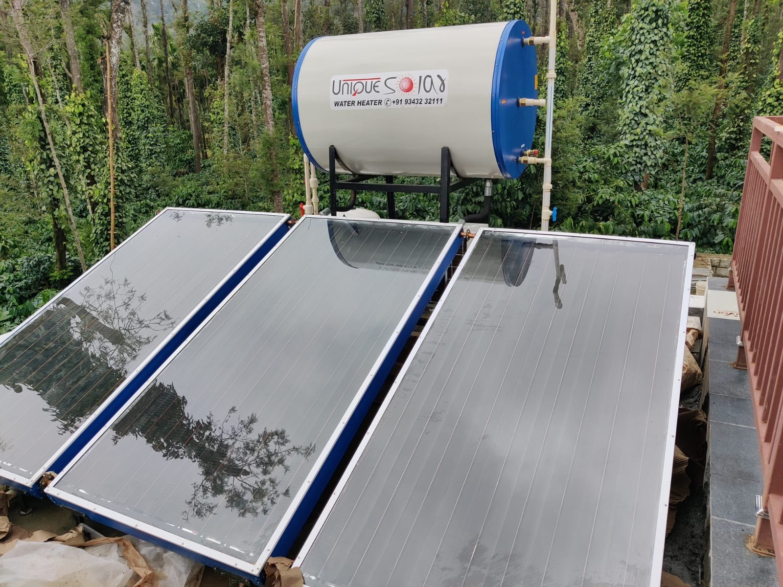 Comment faire le montage d'un chauffe-eau solaire individuel